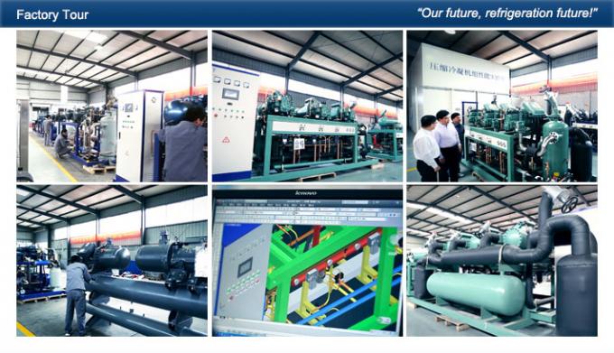 Commercial Walk-in Freezer Condensing Unit 3 Phase / 50Hz with R22 R507